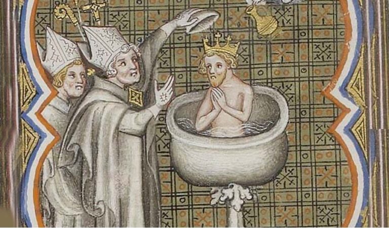 Grégoire de Tours : témoin de la naissance de la France
