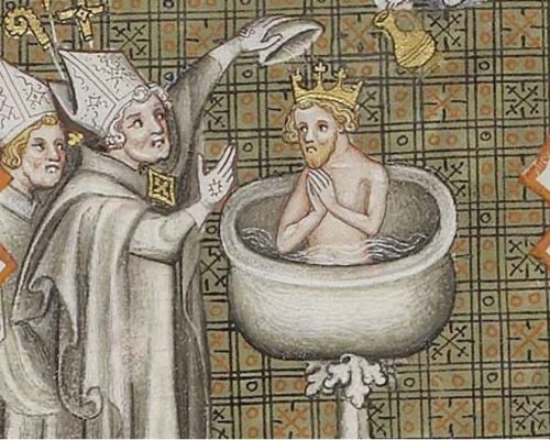 Gregory of Tours: the eyewitness to the birth of France